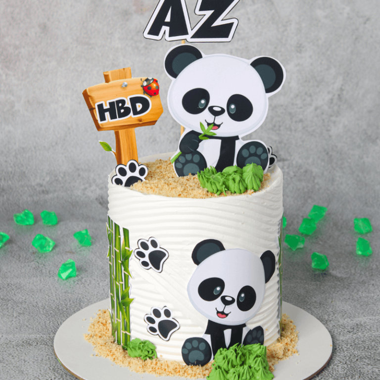 Best Cute Panda Cake in Oman | Isfahan Sweets