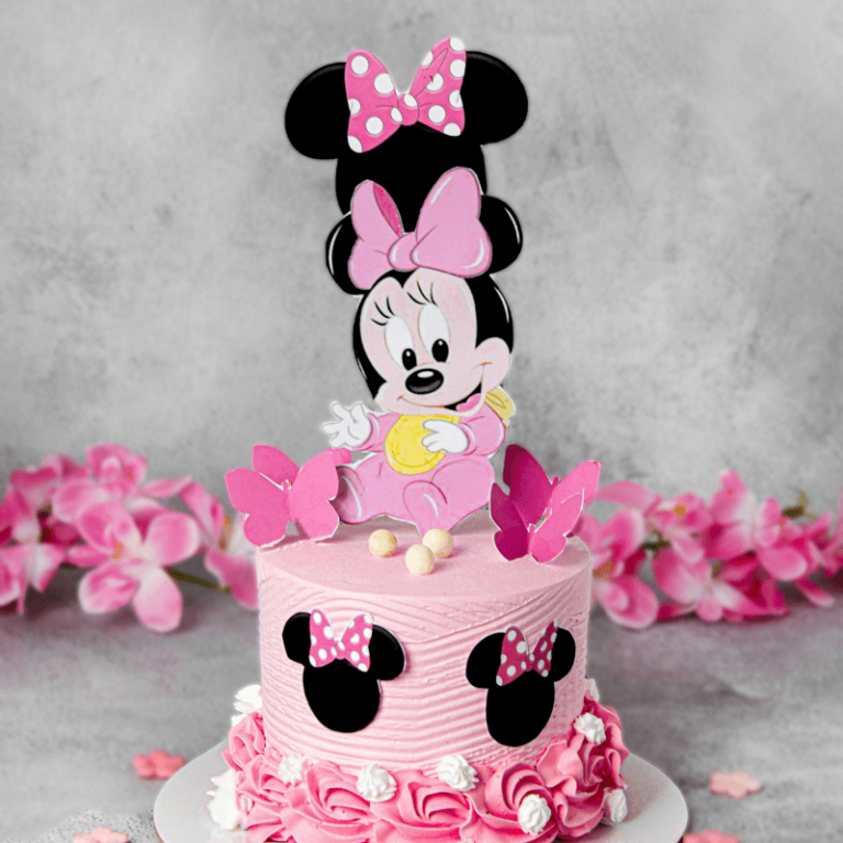 Adorable Mini Mouse Cake | Perfect for Magical Celebrations