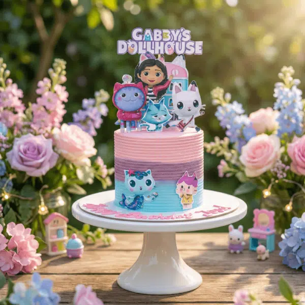 Delightful Gabbys Dollhouse Cake from 7.9 | Isfahan Sweets