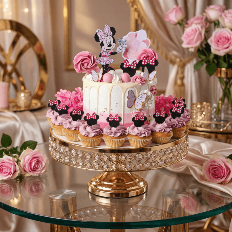 Enchanting Mini Mouse Lovely Cake | Buy Online from Isfahan