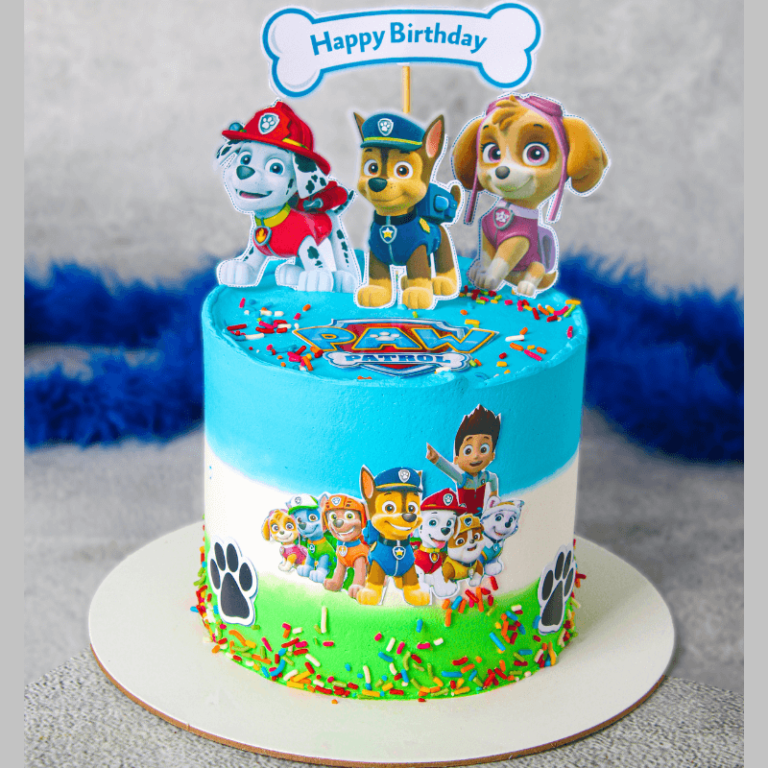 Delightful Paw Patrol Cake | Isfahan - Best Cake Shop