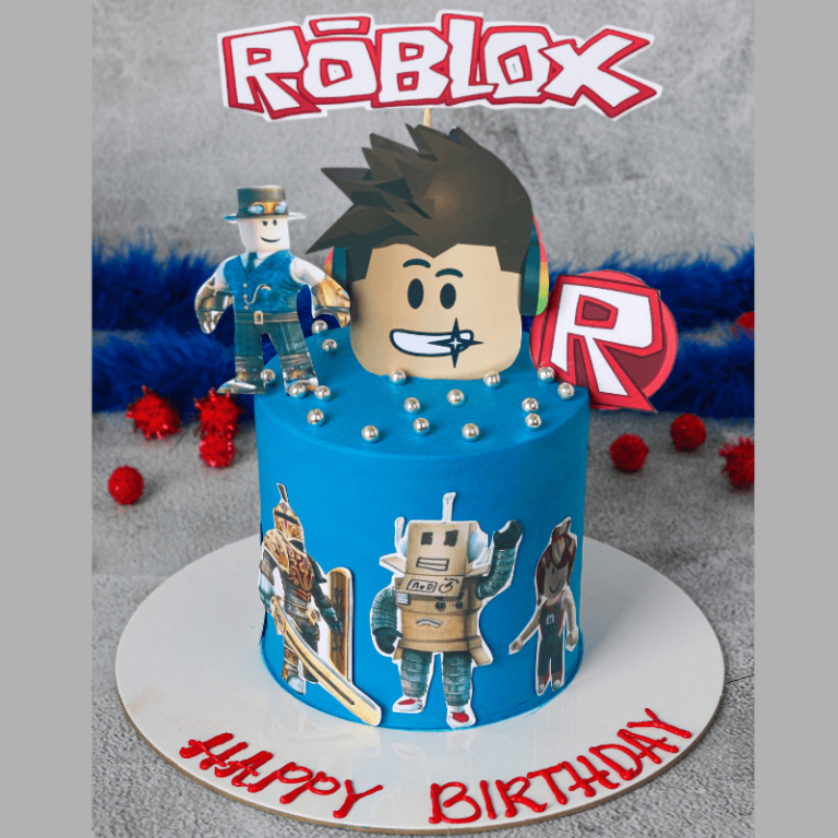 Adorable Roblox Boy Cake | A Wholesome Gaming Celebration