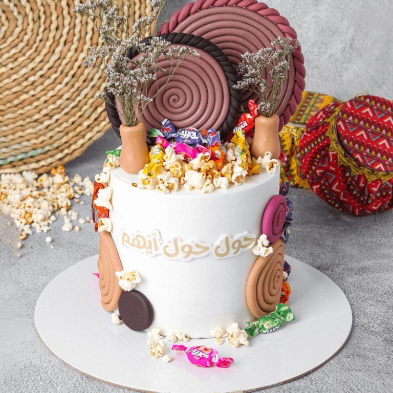 Authentic Omani Hol Hol Cakes: Delightful Traditional Treats