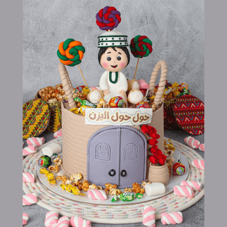 Authentic Omani Hol Hol Cakes: Delightful Traditional Treats
