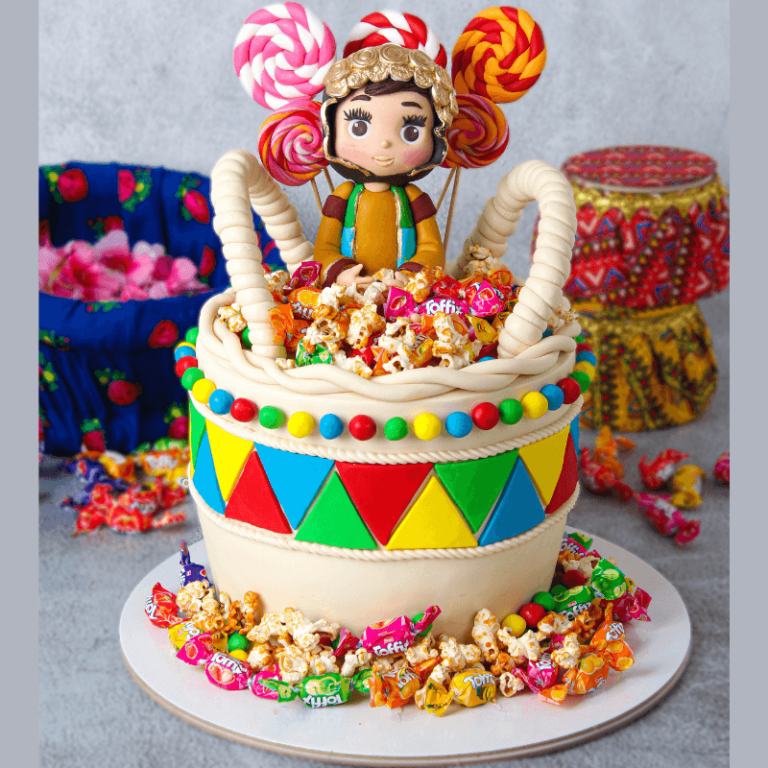 Irresistible Hol Hol Cake | Best Cake for Boys Birthdays