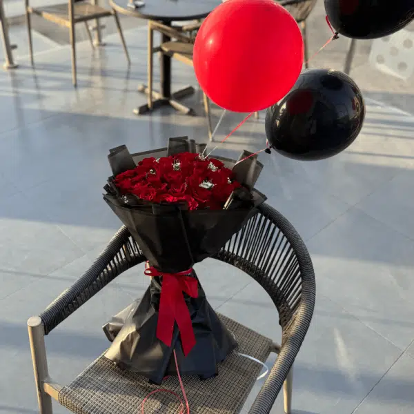 Royal Romance Flower Bouquet | Luxury Romantic Flowers