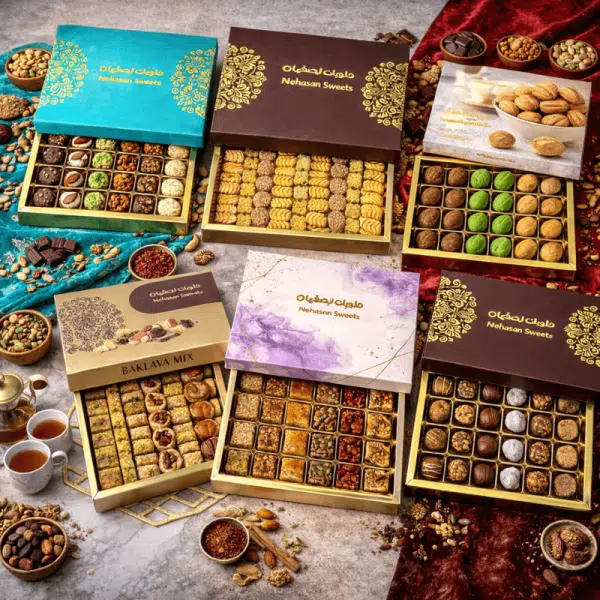 Special 6 Sweet Boxes Combo | 6 Sweet Boxes at 16 Rials