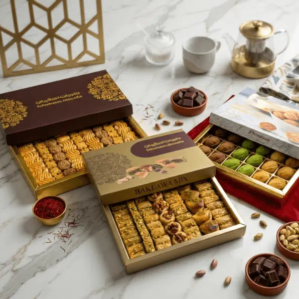 Festival Combo Sweet Box | 3 Sweet Boxes Offer at 9 Rials